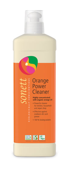 Sonett - Orange Power Cleaner - 500ml – Hillview Farms