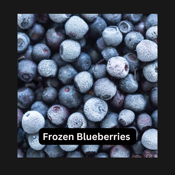 ️Organic Frozen Blueberries - Laurel Hill Berry Farm - 500g - In Stor ...