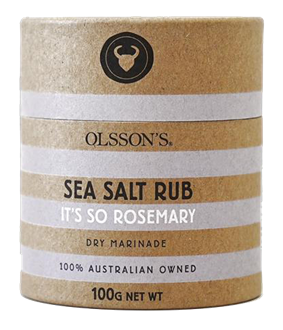 Olsson's - It's So Rosemary Salt Rub 100g – Hillview Farms
