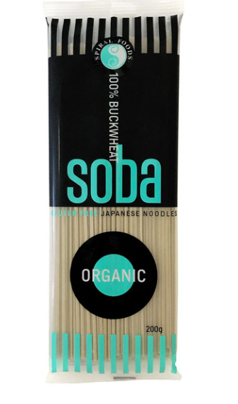 Organic Buckwheat Soba Noodles 200g – Hillview Farms