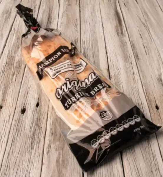 🌾Bagged Turkish Bread 430g – Hillview Farms