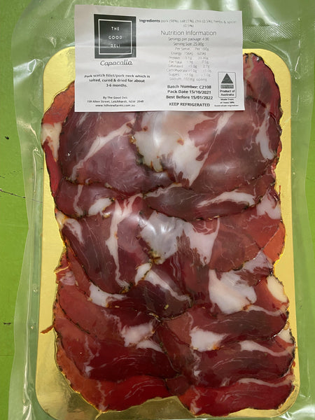 ️ Capocollo - The Good Deli – Hillview Farms