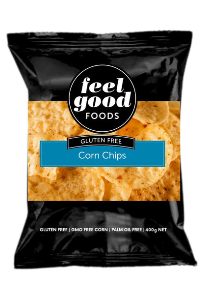 Feel Good Natural GF & GMO Free Corn Chips – Hillview Farms